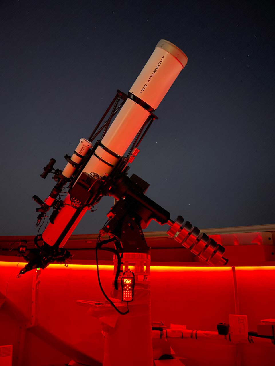 10Micron.eu | GM 4000 HPS Mount