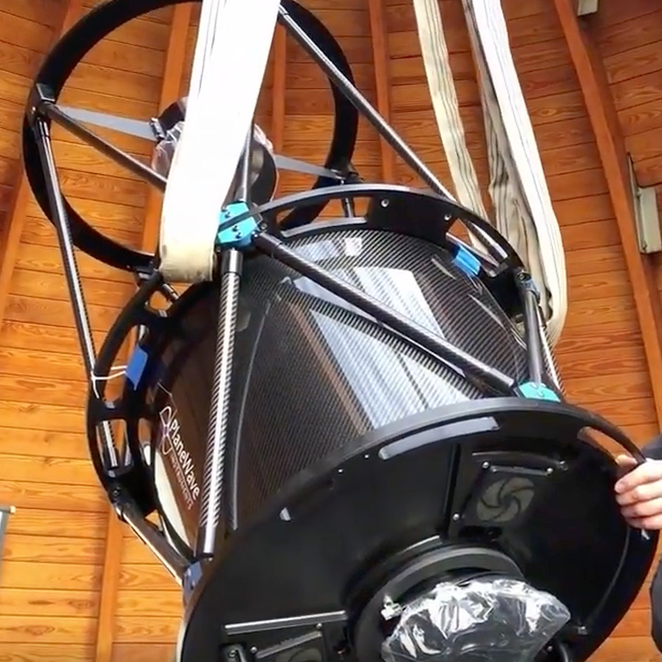 10Micron.eu | GM 4000 HPS Mount