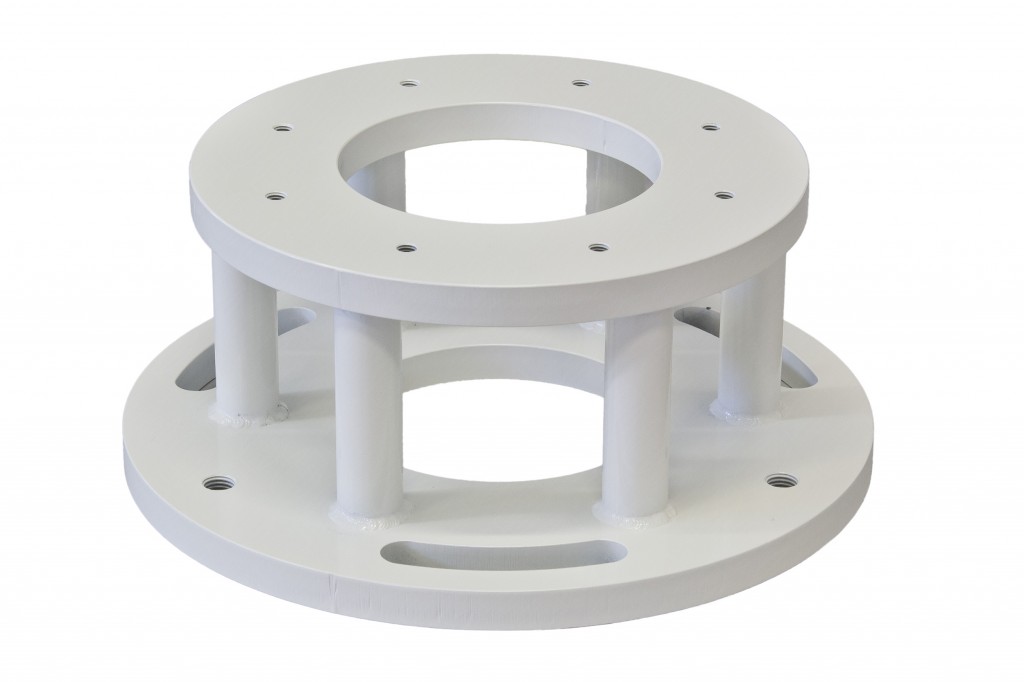 10Micron.eu | Baader Steel Leveling Flange for GM 3000 Mount